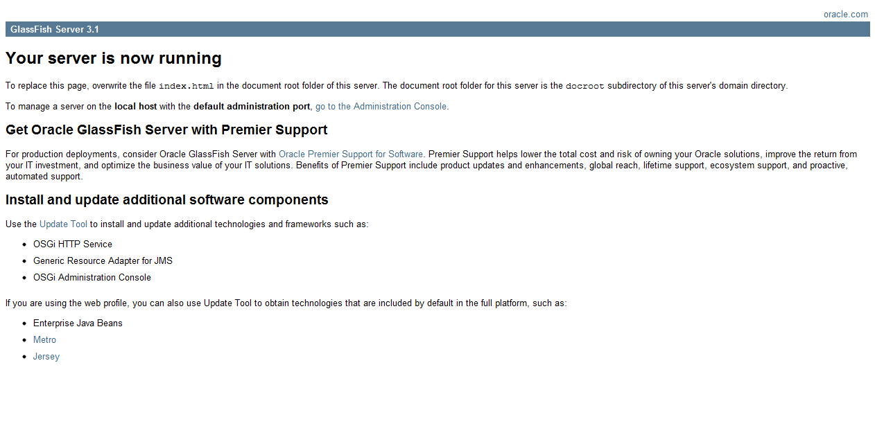 Eclipse整合GlassFish编写JSP – Rang's Note