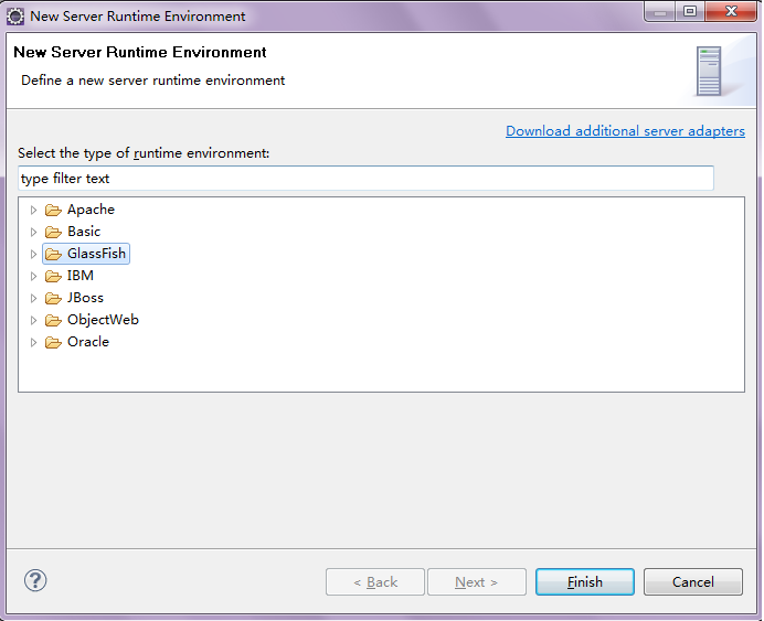 Eclipse整合GlassFish编写JSP – Rang's Note